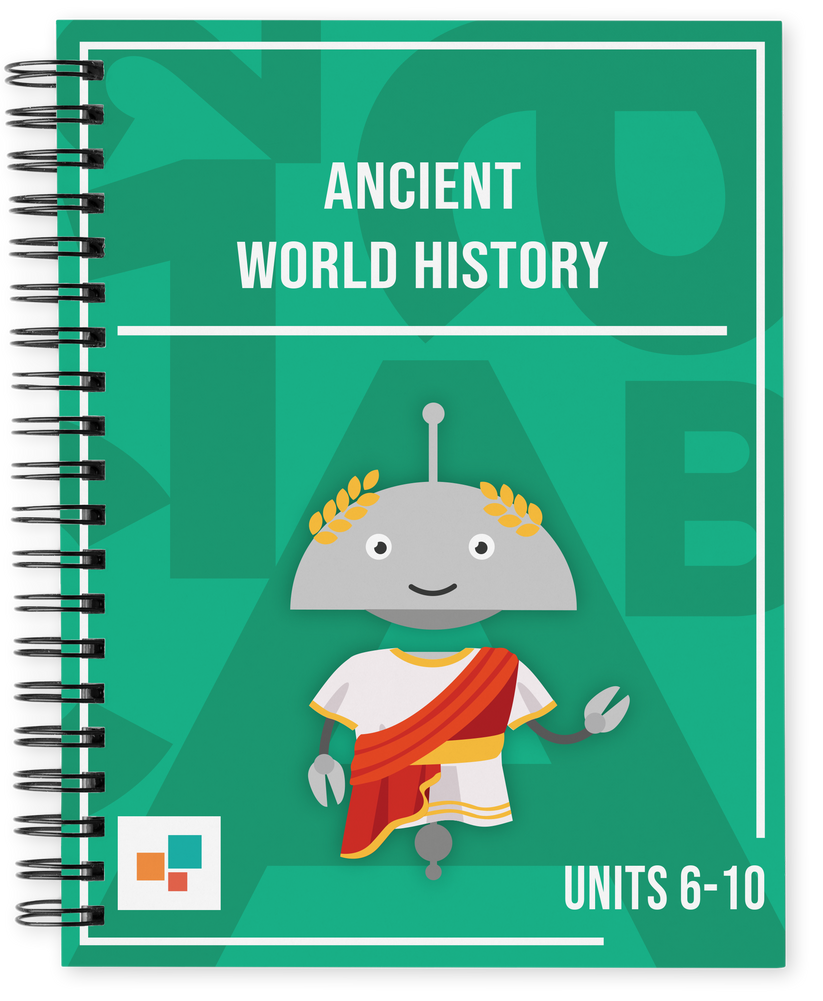 Ancient World History, Units 6-10 – Miaplaza, Inc.