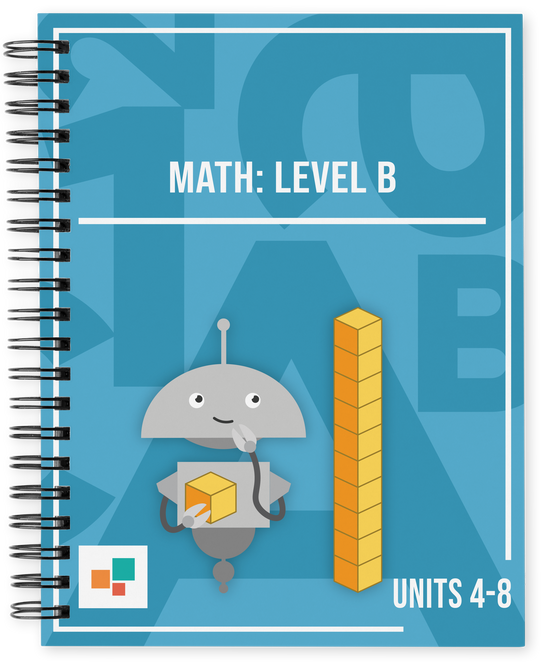 Math: Level B, Units 4-8 – Miaplaza, Inc.