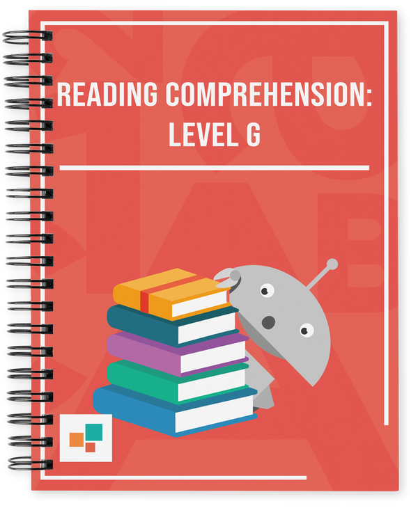 Reading Comprehension: Level G – Miaplaza, Inc.